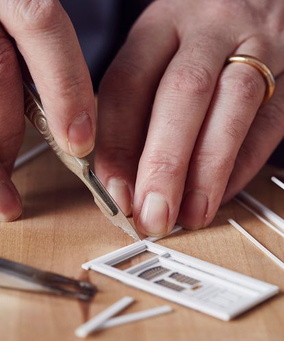 Model maker: Ben Taggart | Homes and Gardens