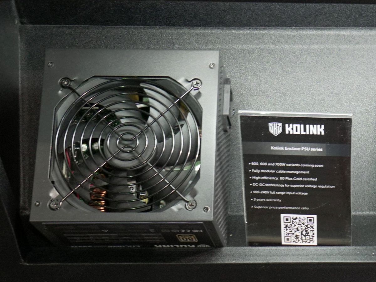 Kolink Introduces A 2,000W Mining PSU And A Passive SFX-L Unit | Tom's ...
