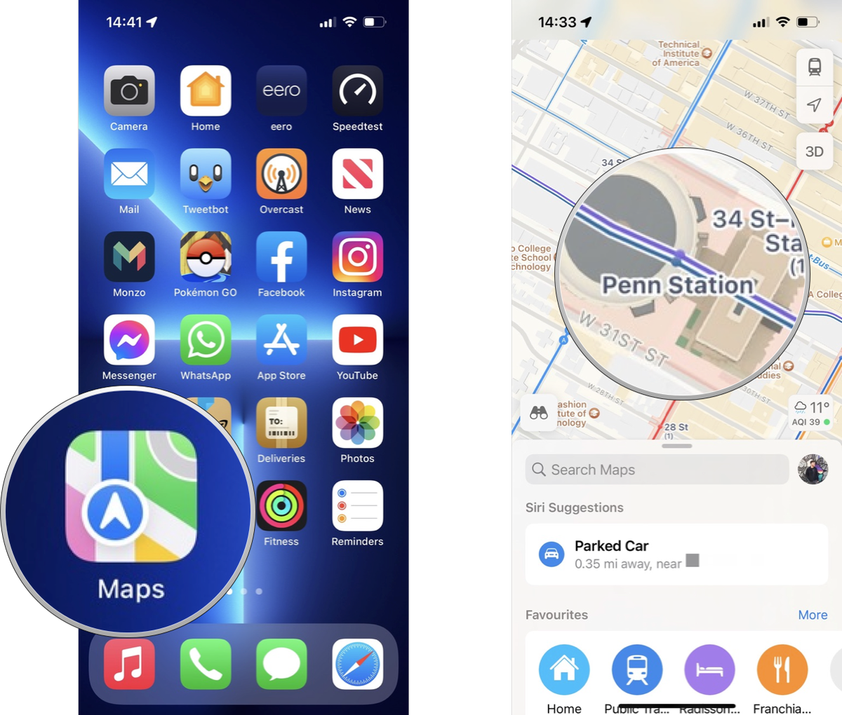 How to get transit directions in Apple Maps on iPhone | iMore