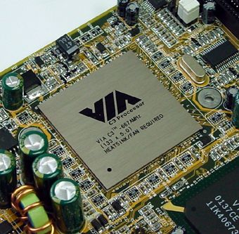 VIA Processor On Board - Compact All-Rounders: VIA's Eden Mini ITX ...