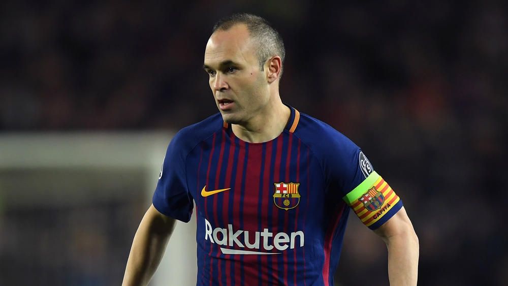 669 club games under nine managers and eight La Liga titles - Iniesta ...