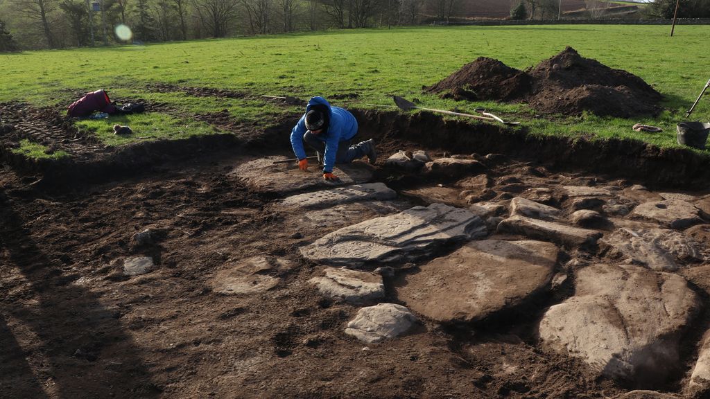 Unknown symbols written by the lost 'painted people' of Scotland ...