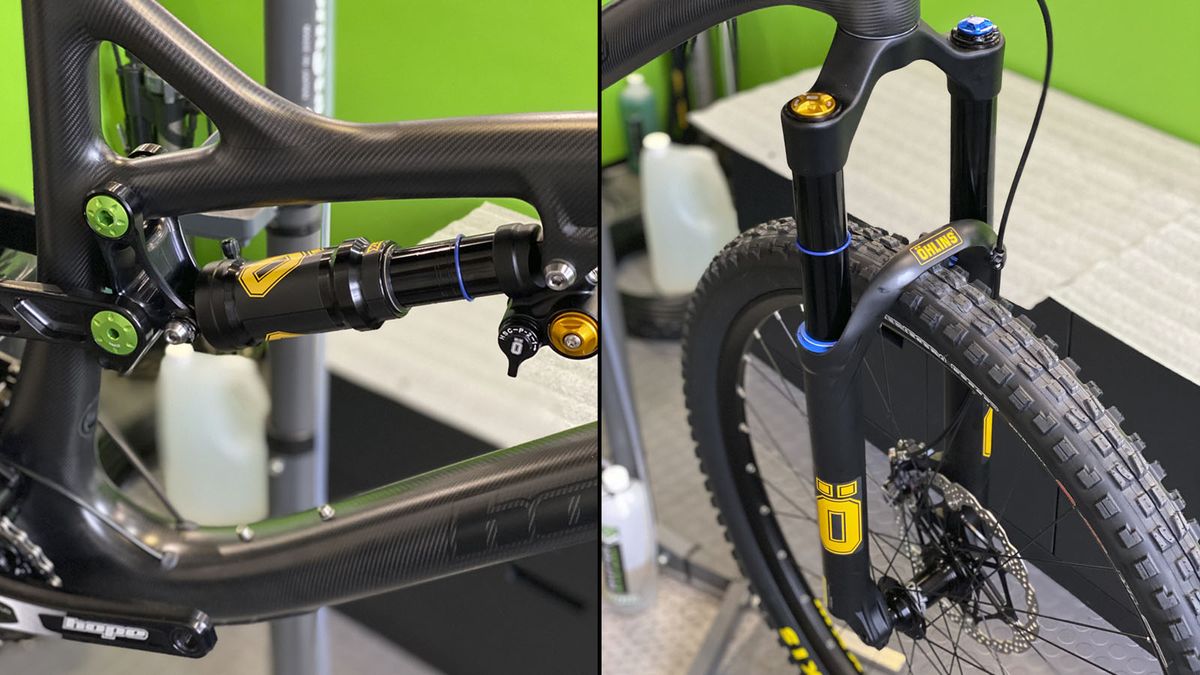 Hope HB130 review: Hope's new trail bike tried and tested | Bike Perfect