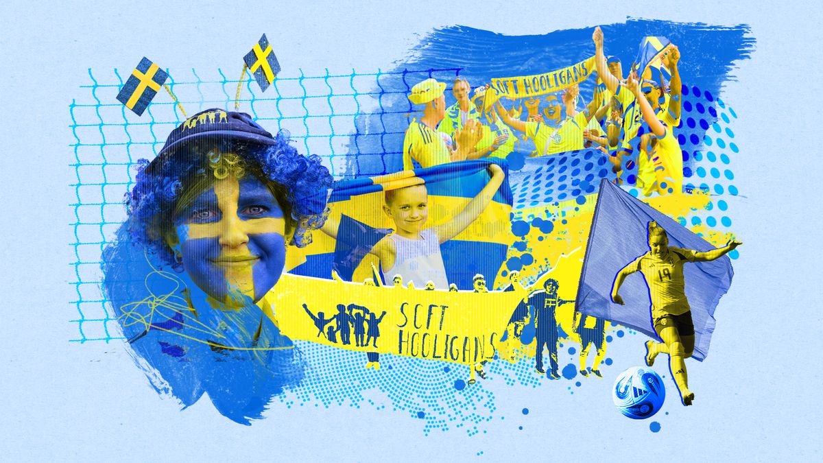 Sweden's Soft Hooligans: the fans who brought 'good vibes' to the Euros | The Week