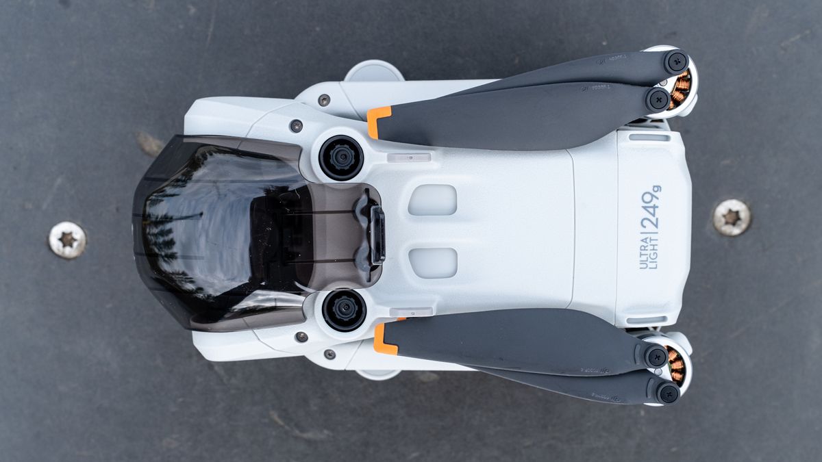 DJI Mini 3 Pro review | Space