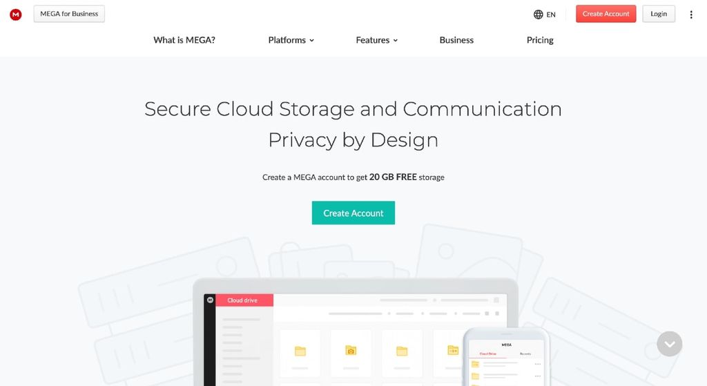 MEGA cloud storage review | Tom's Guide