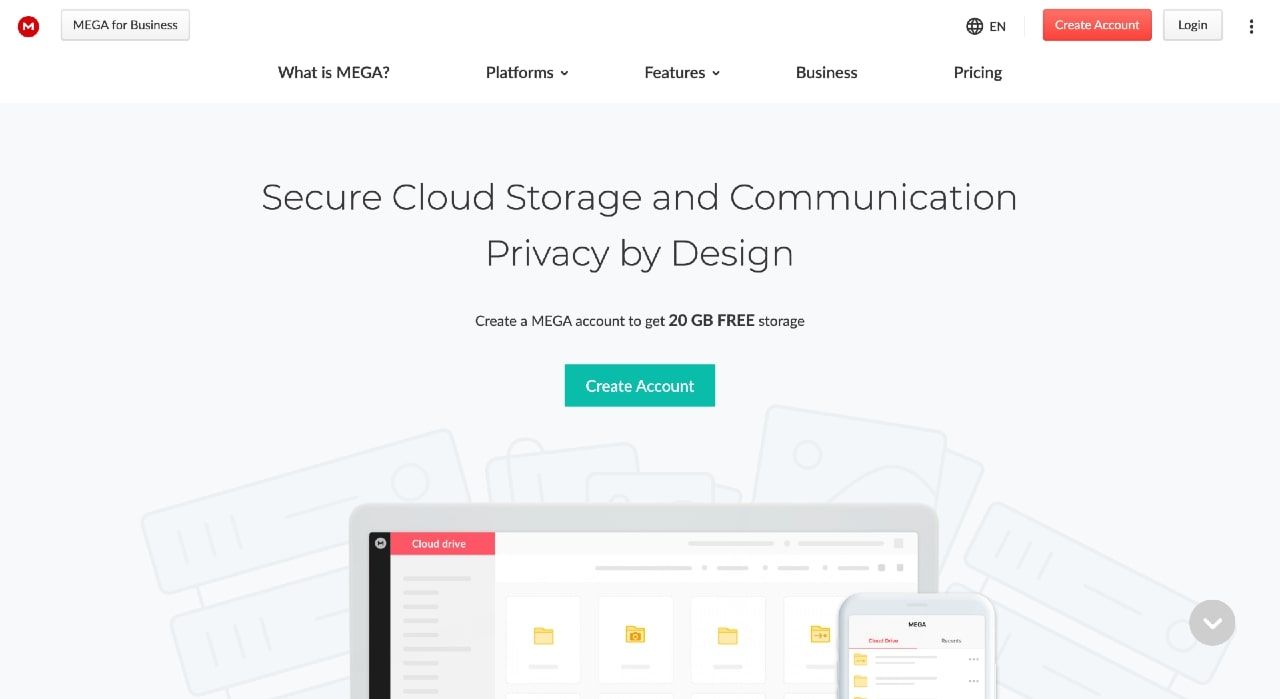 MEGA cloud storage review | Tom's Guide