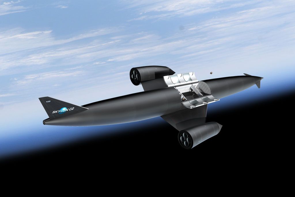 Project Skylon: A Giant British Space Plane Concept (Gallery) | Space