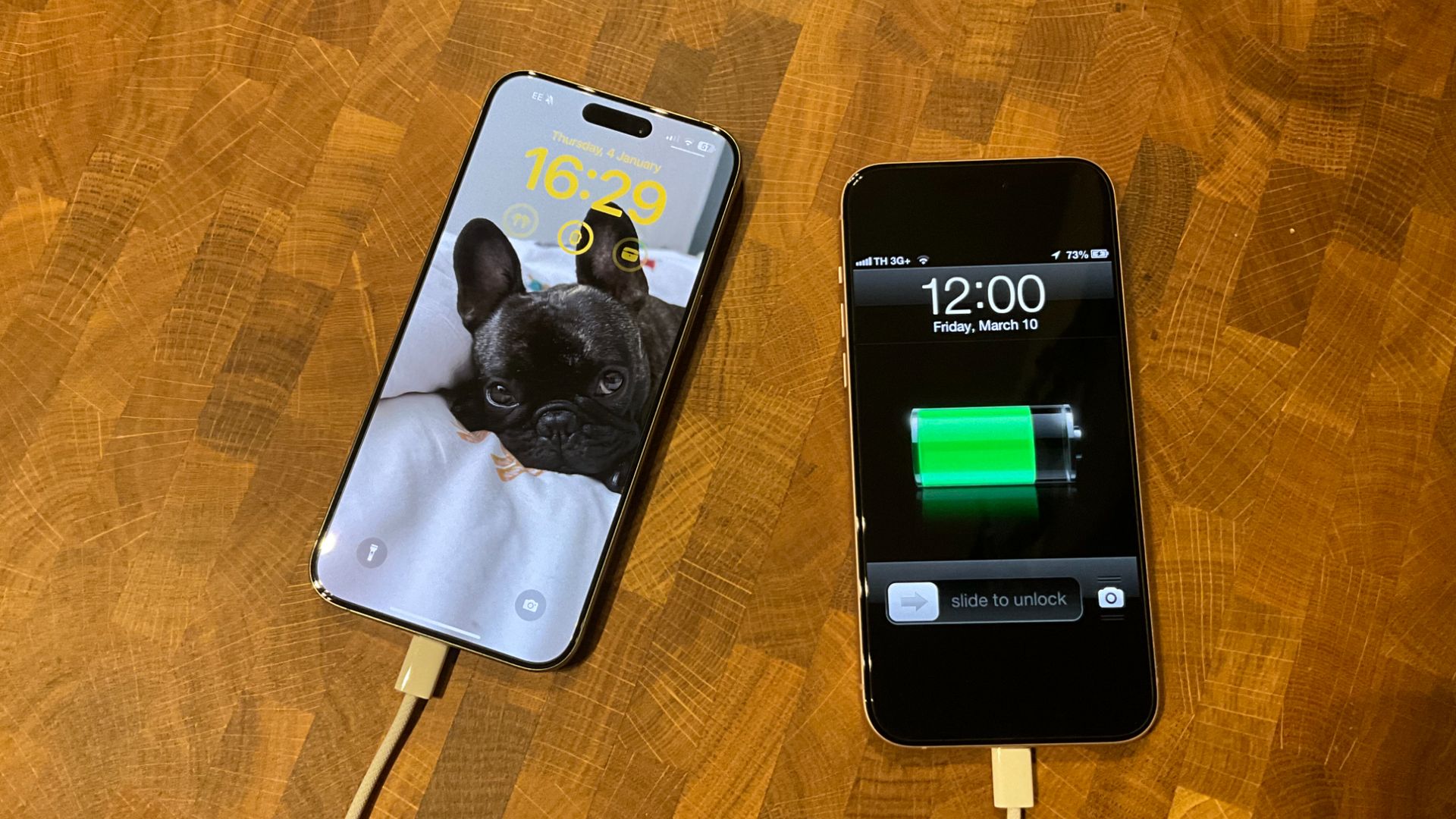 How to use your iPhone 15 as an external battery pack — reverse charge ...