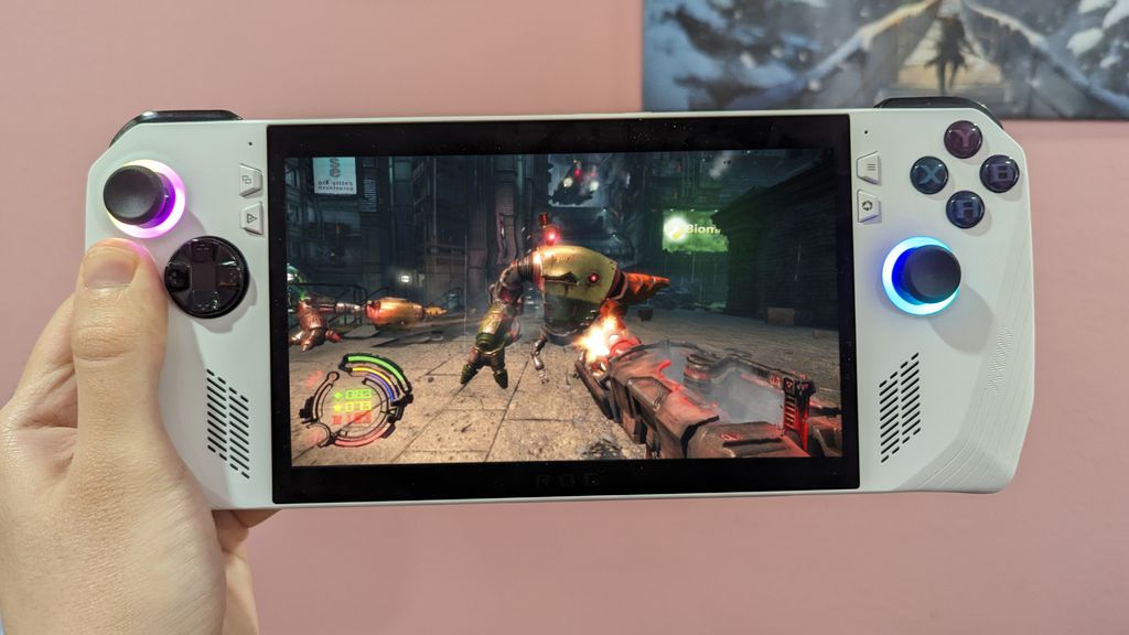 Take aim! My impressions after playing three shooters with Asus ROG ...