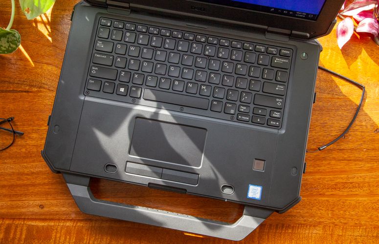 Dell Latitude 7424 Rugged Extreme - Full Review and Benchmarks | Laptop Mag