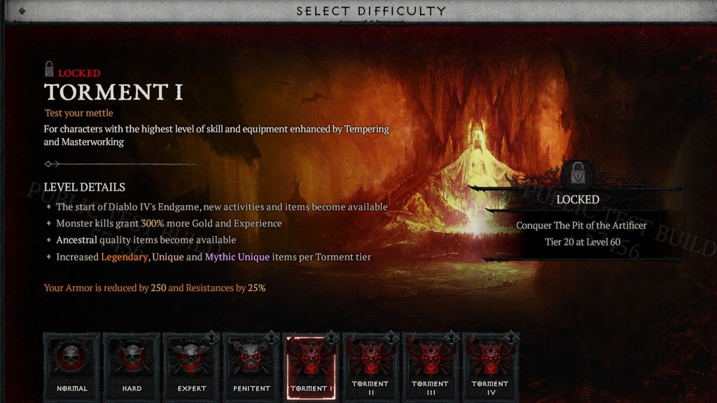 What difficulty should I play in Diablo 4? Normal, Hard, Expert ...