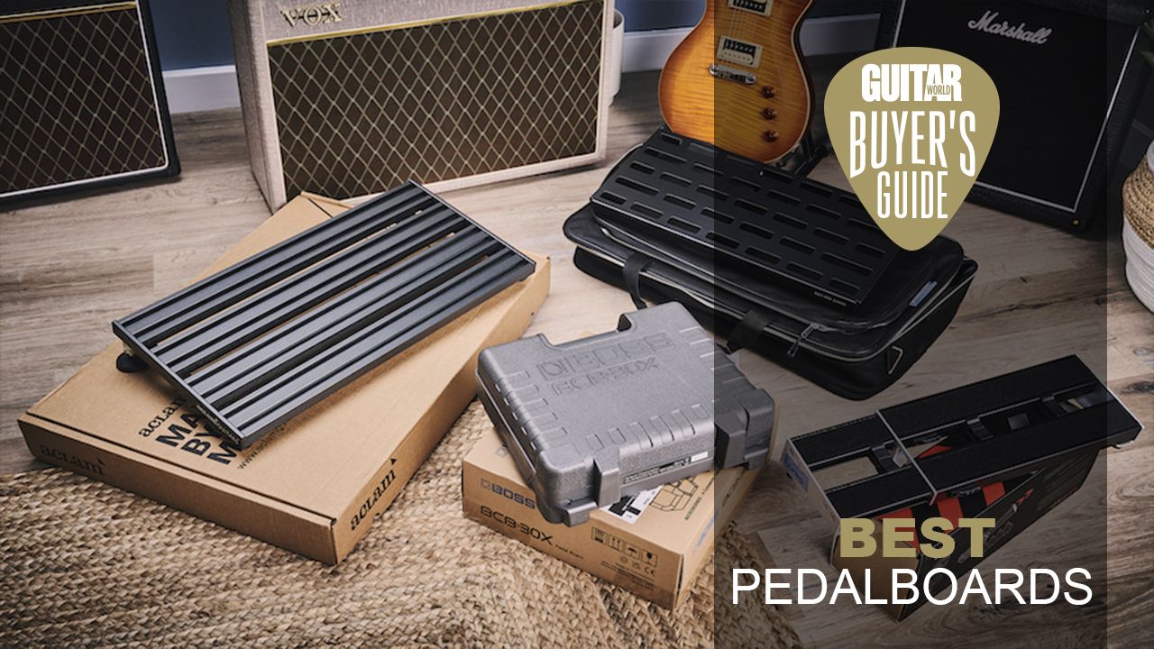 Best pedalboards 2025: perfect pedal platforms, tested | Guitar World