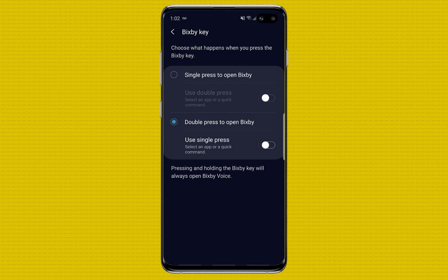 Galaxy S10: Ten Features to Enable and Disable | Tom's Guide