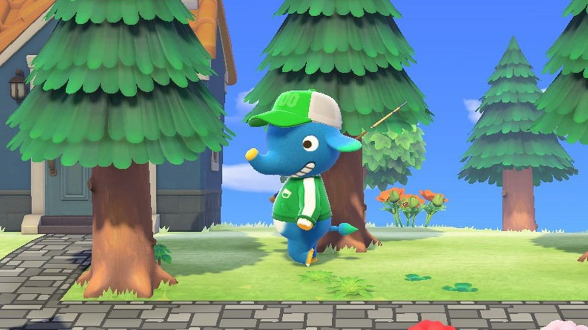 Animal Crossing villagers wear the cutest outfits during the Fishing ...