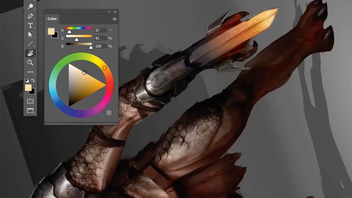 How to flesh out your creature art using Photoshop | Creative Bloq