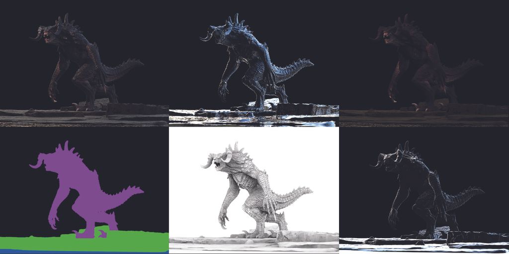 How to model Fallout's ferocious deathclaw in ZBrush | Creative Bloq