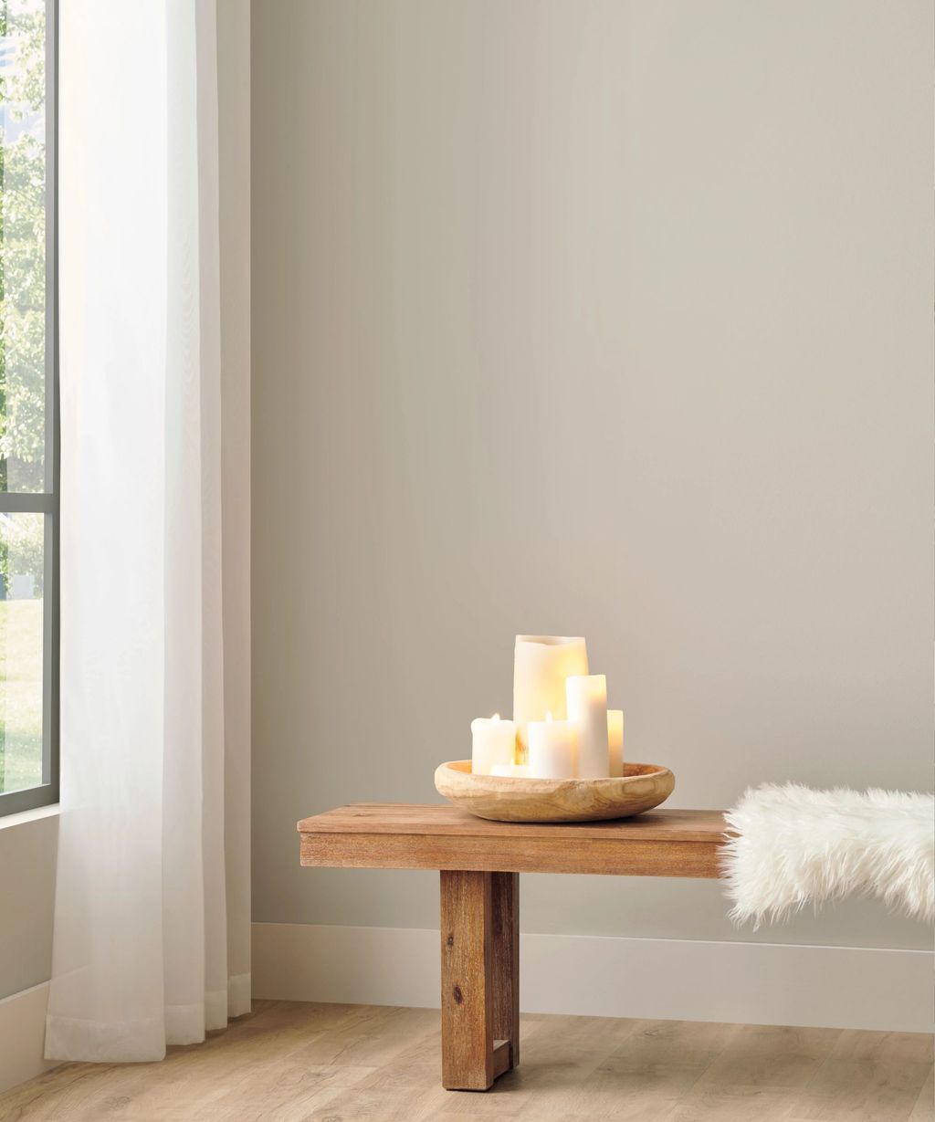 How to decorate with Sherwin-Williams' Drift of Mist | Homes and Gardens
