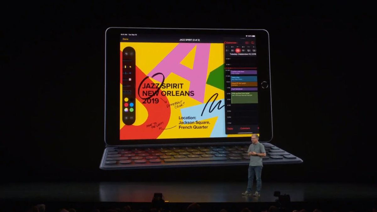Apple Unveils New 10.2-inch iPad For $329 | Laptop Mag