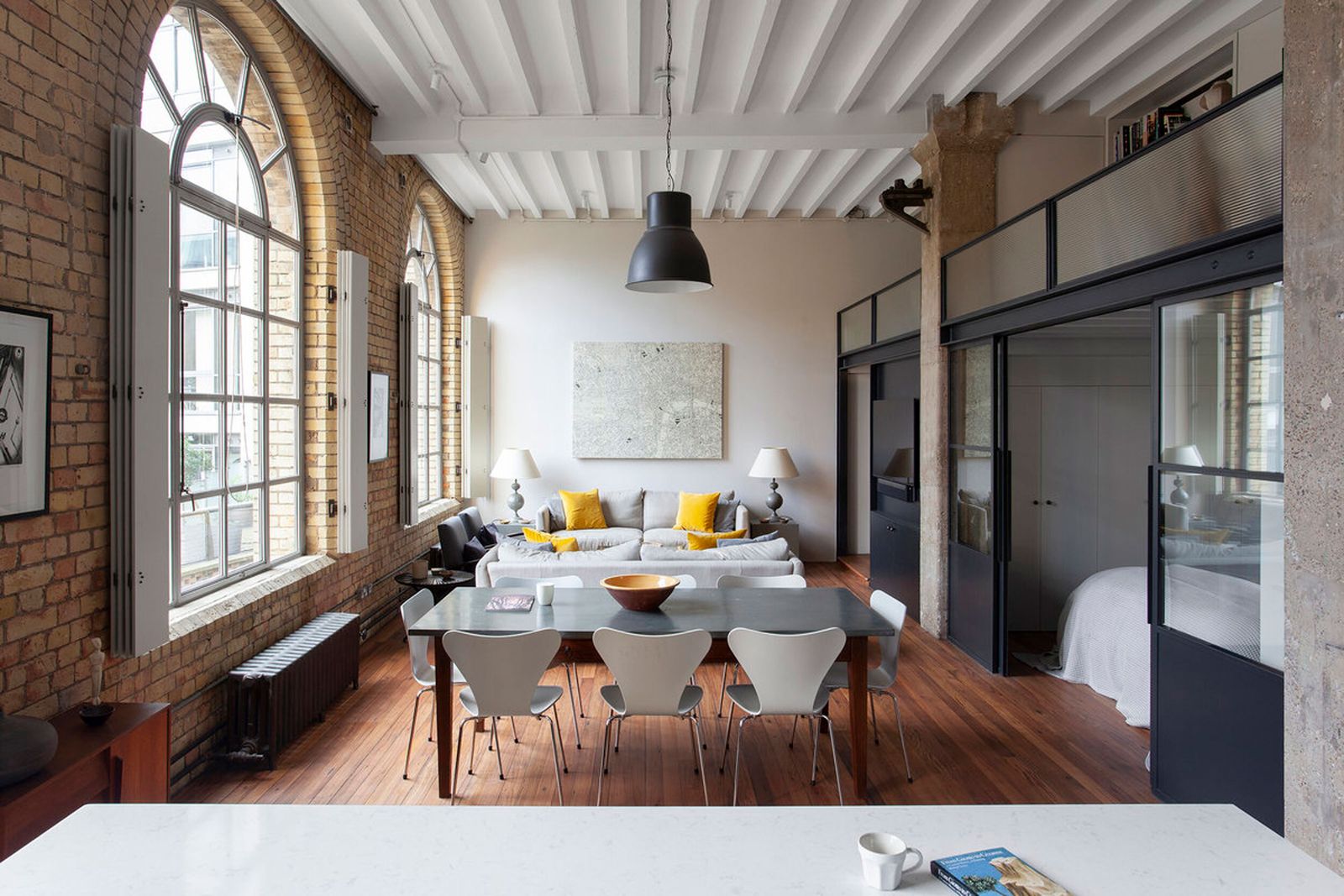 10 loft apartment style ideas to elevate industrial spaces | Livingetc