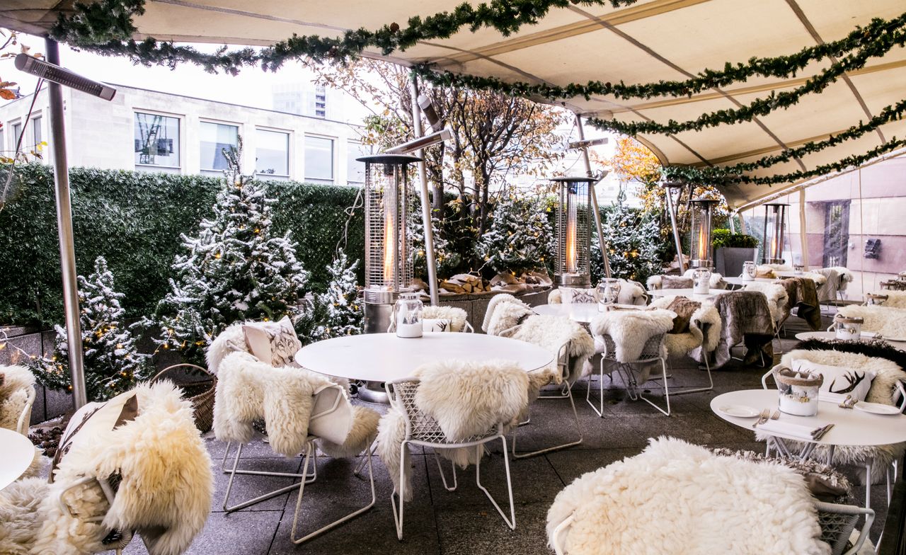 The best spots in London to après-ski | Marie Claire UK