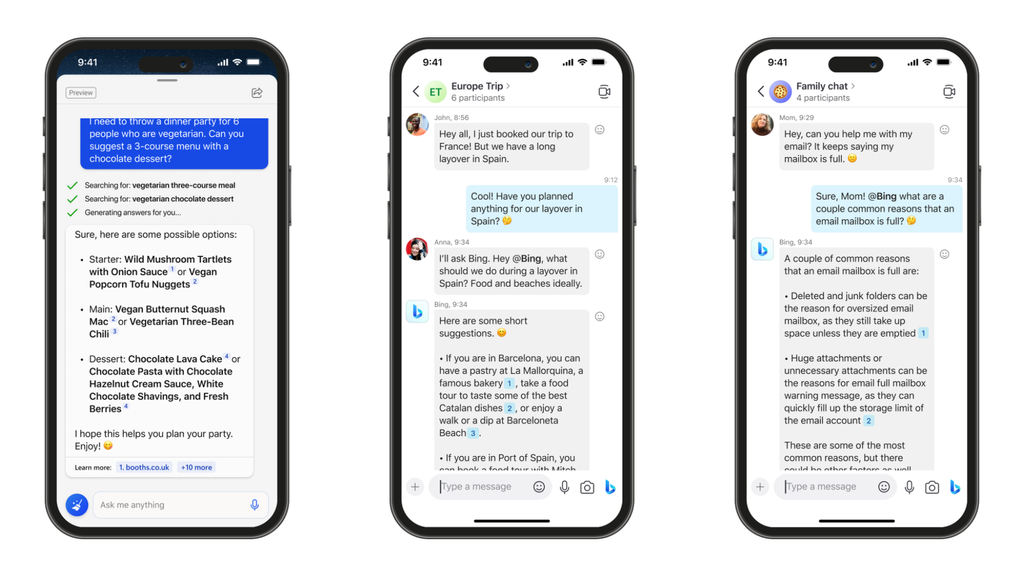 New Bing Chat AI is now available in Edge mobile, Bing apps, and Skype ...