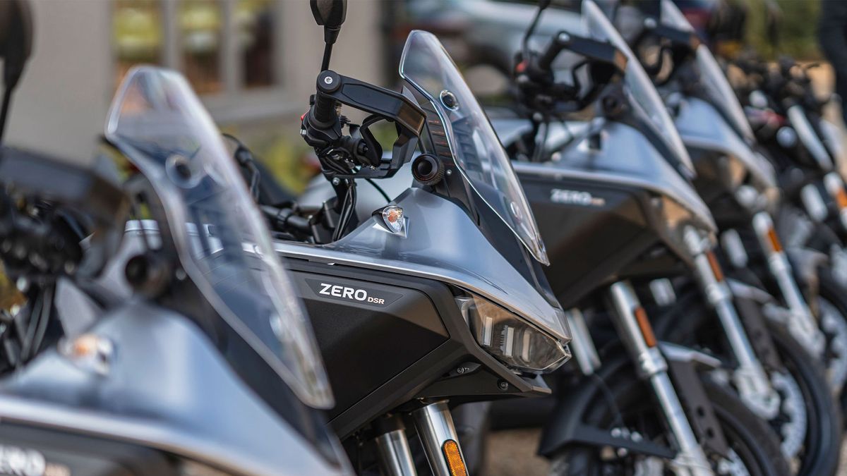 I rode the world’s first fully electric adventure motorcycle – and it’s ...