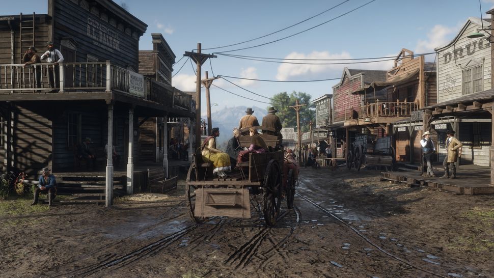 Red Dead Redemption 2 settings guide, system requirements, port ...