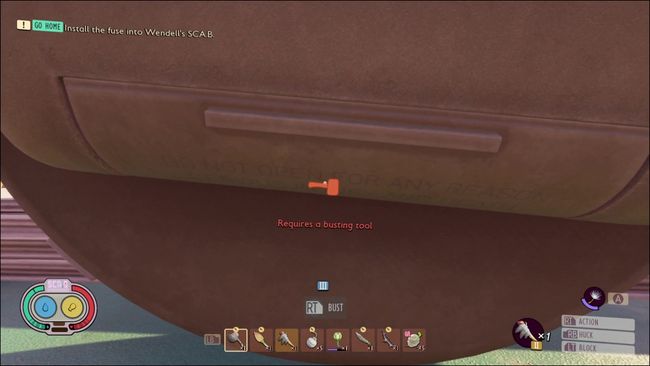 Wendell's SCAB location in Grounded | GamesRadar+