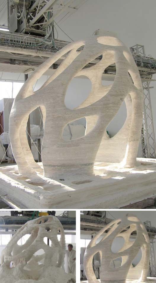 3-D Printing Device Could Build Moon Base from Lunar Dust | Space