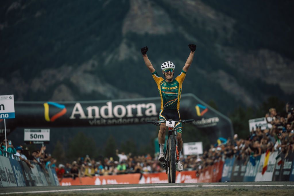 Tom Pidcock takes MTB World Championships bronze as Alan Hatherly wins ...