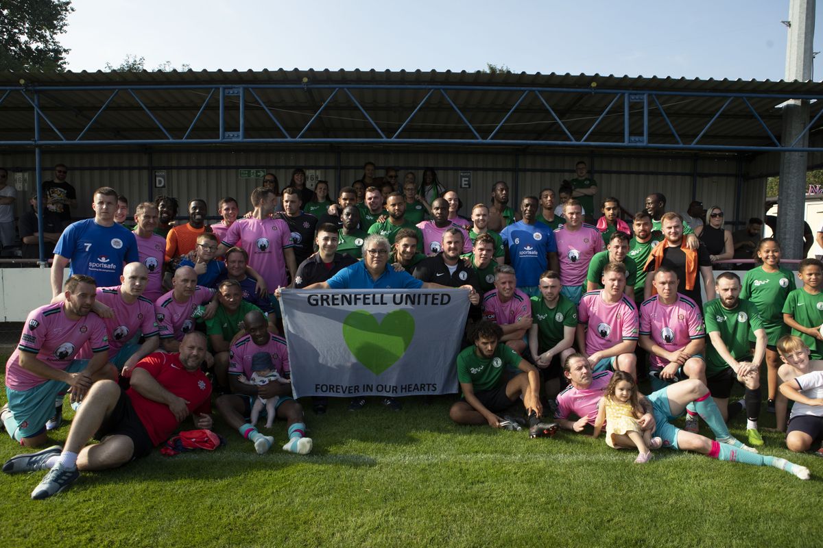 Grenfell: How football helped a community heal – through the most ...