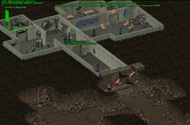 The newest Fallout 2 Online fan project has a trailer | PC Gamer