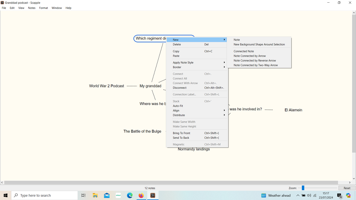 Scapple review | TechRadar