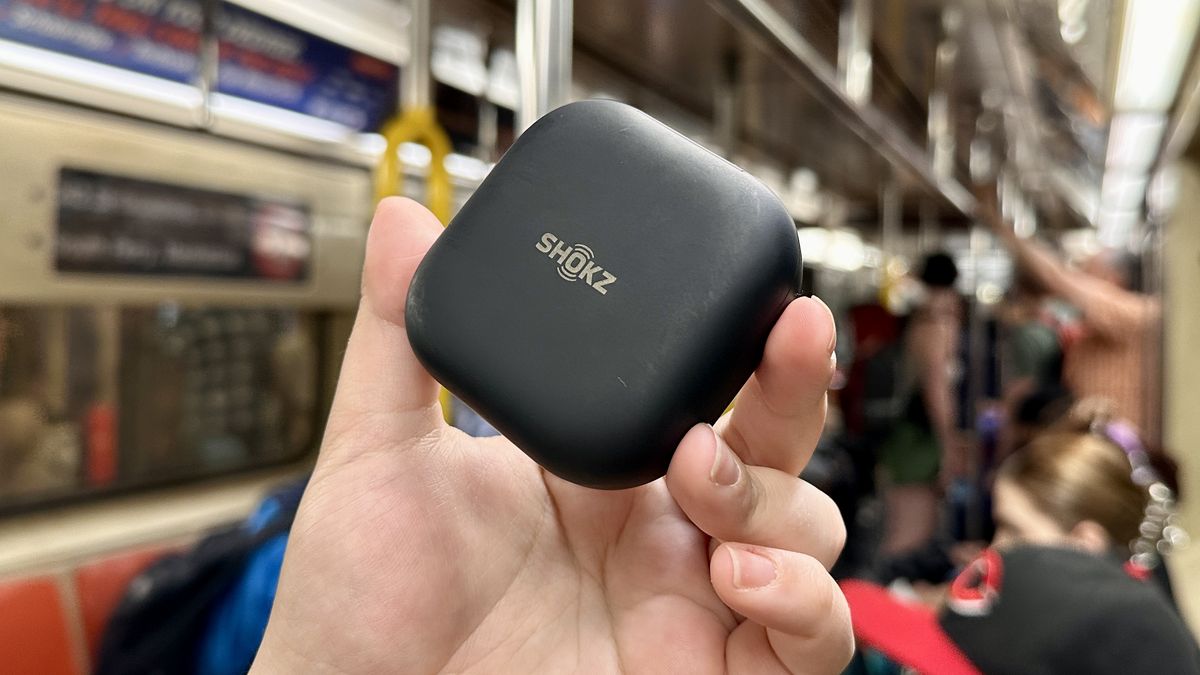 Shokz OpenFit review | Tom's Guide