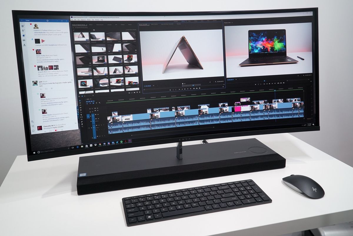 HP Envy 34 review: An ultrawide curved all-in-one after my heart ...