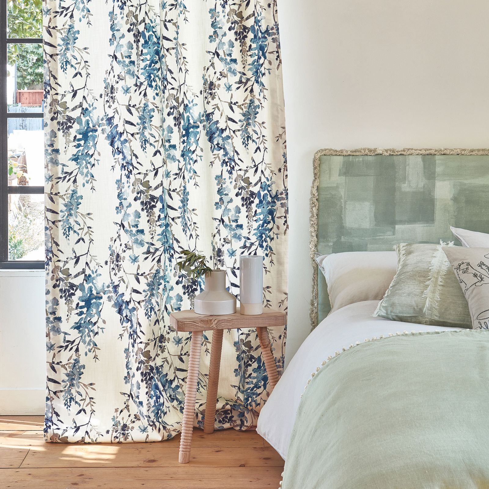 How long should bedroom curtains be? The golden rules | Ideal Home