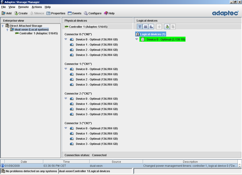 Adaptec Storage Manager - Roundup: Three 16-Port Enterprise SAS ...