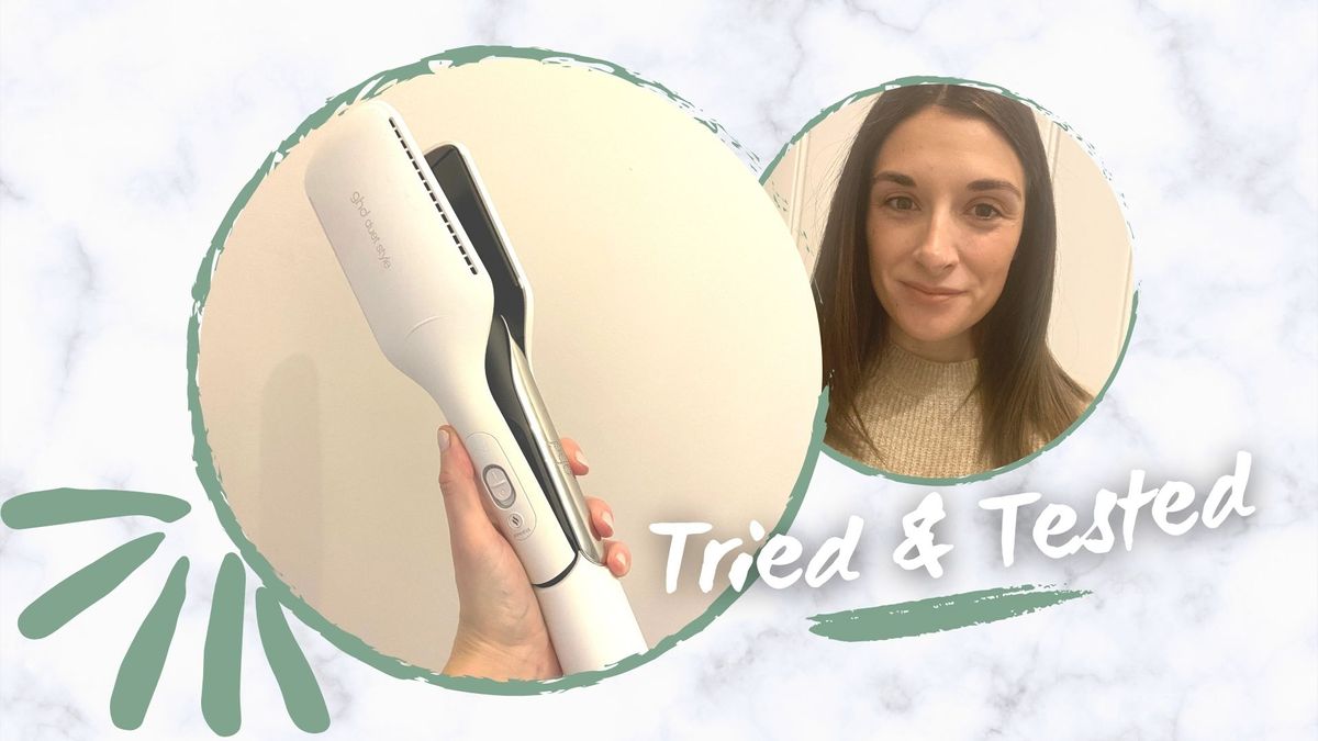 Ghd Duet Style Review We Try The 2 In 1 Dryer Straightener Woman And Home