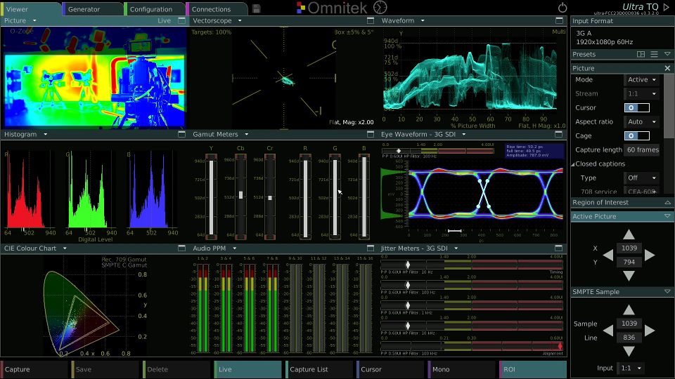 NAB Show: Omnitek to Highlight SDI/IP Broadcast Waveform Rasterizer ...