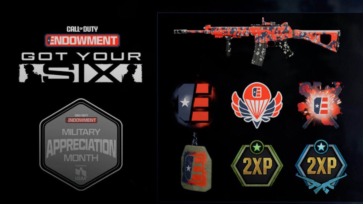 Call of Duty CODE: Got Your Six event and rewards explained | GamesRadar+