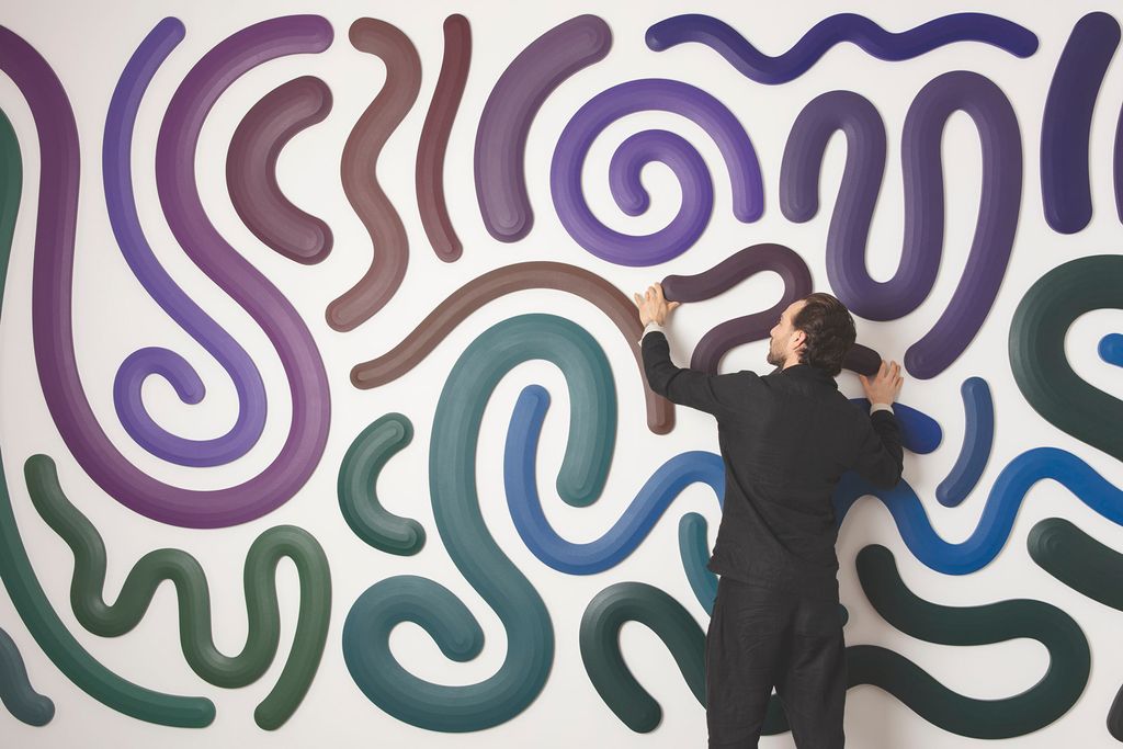 Josh Sperling: squiggles, swirls and minimalism in New York | Wallpaper*