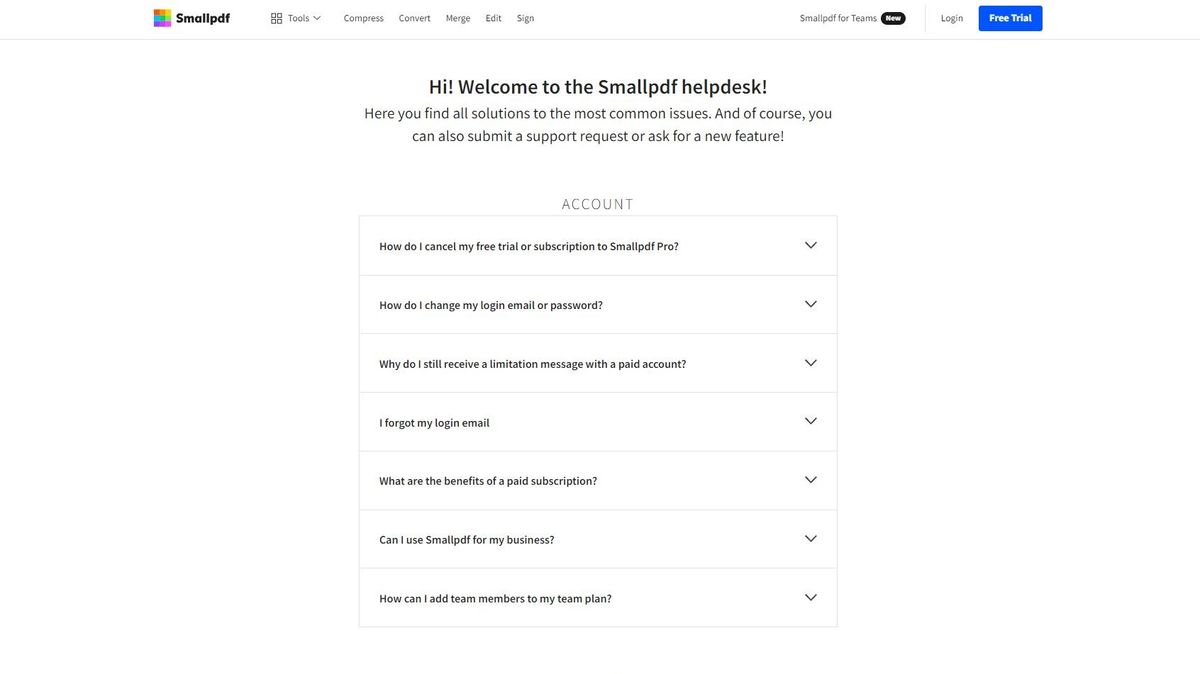 SmallPDF review | TechRadar