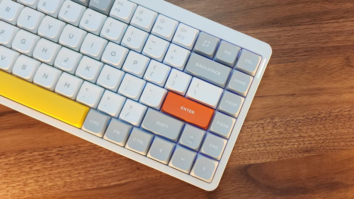 Nuphy Air75 V2 Review: Redefining Low-Profile Keys | Tom's Hardware