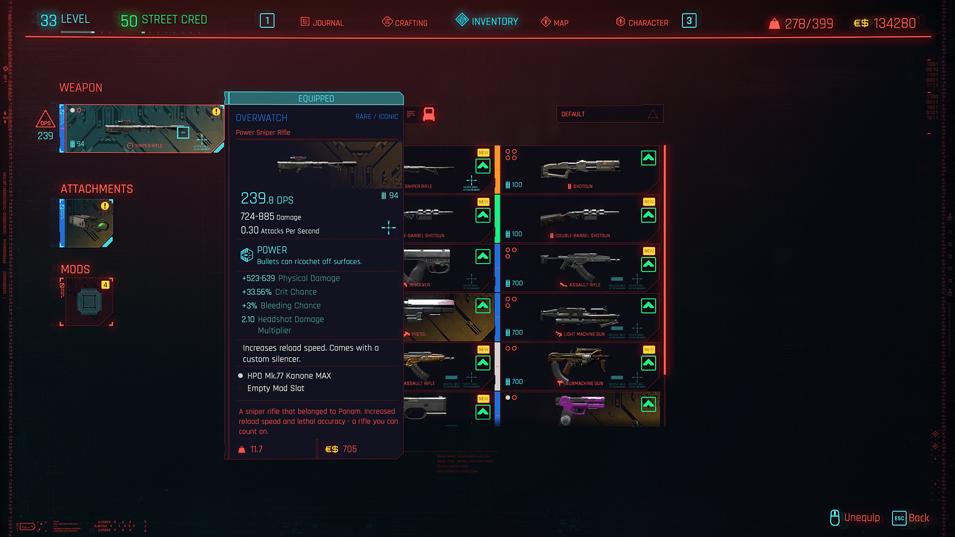 Cyberpunk 2077 weapons: Which guns and melee weapons are the best in ...