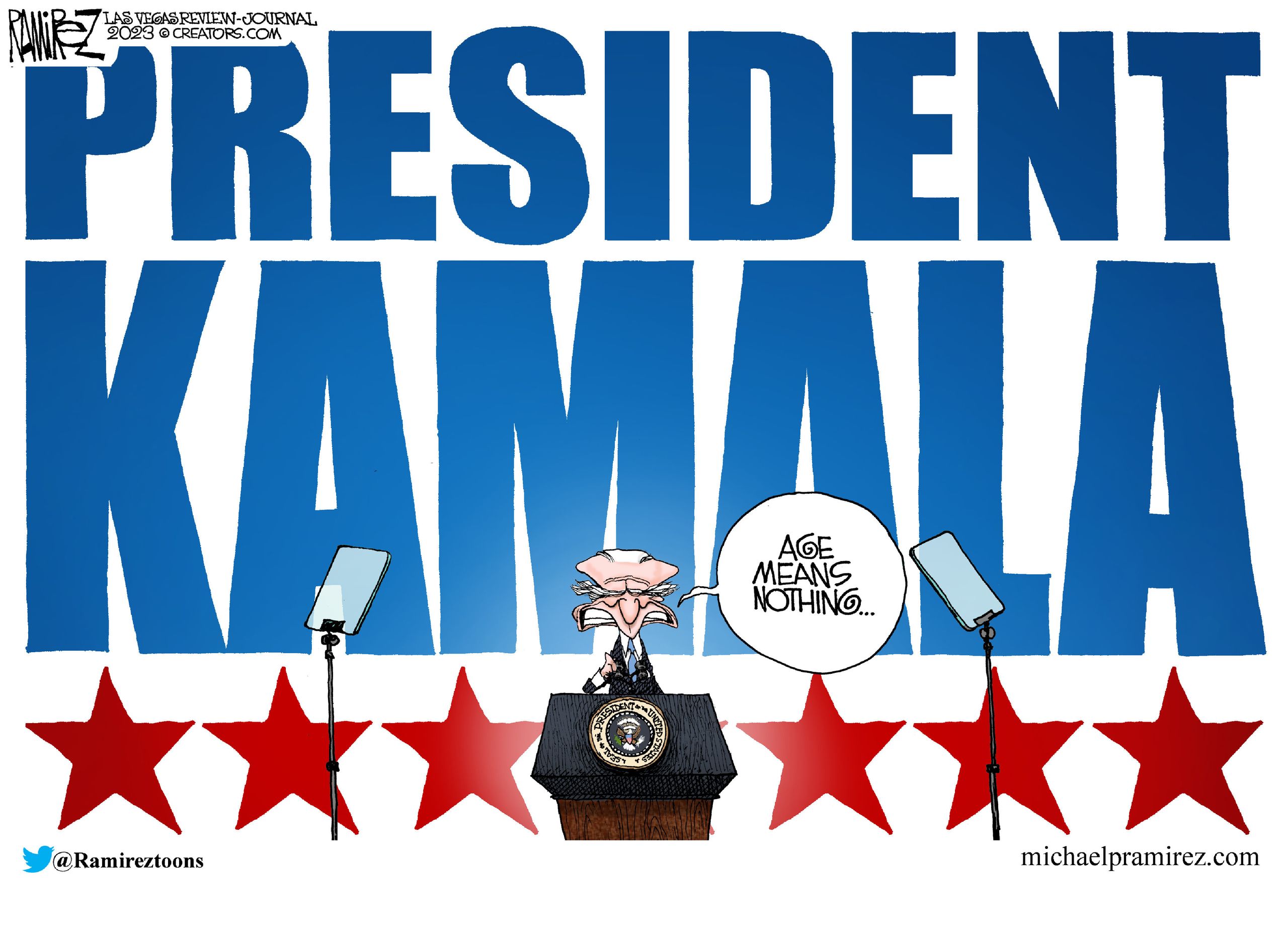 Presidential ticket | The Week