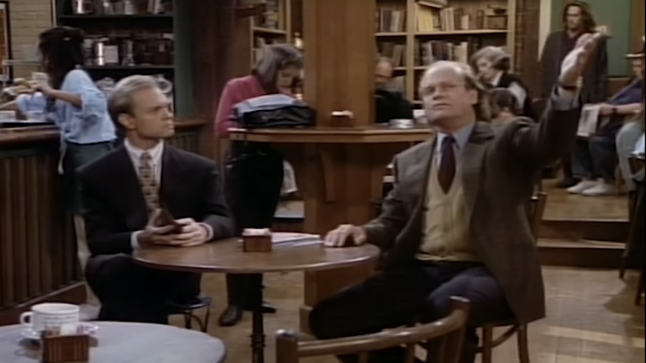 Why We Never Saw Maris On Frasier | Cinemablend