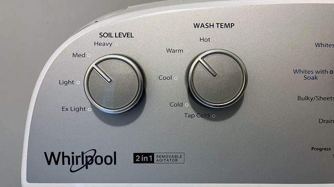 Whirlpool WTW4957PW 3.8 Cu. Ft. Top Load Washer review | Top Ten Reviews
