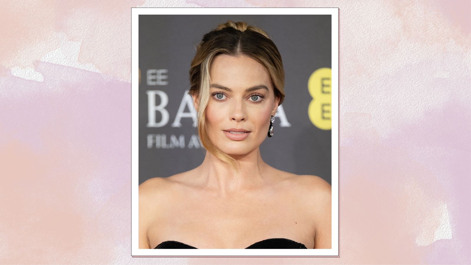The single-strand hair trend is the elevated updo for spring | Woman & Home
