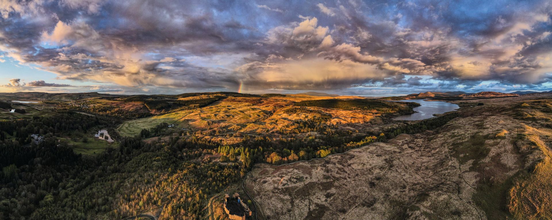 A meticulously restored Scottish estate for sale, dripping with history ...